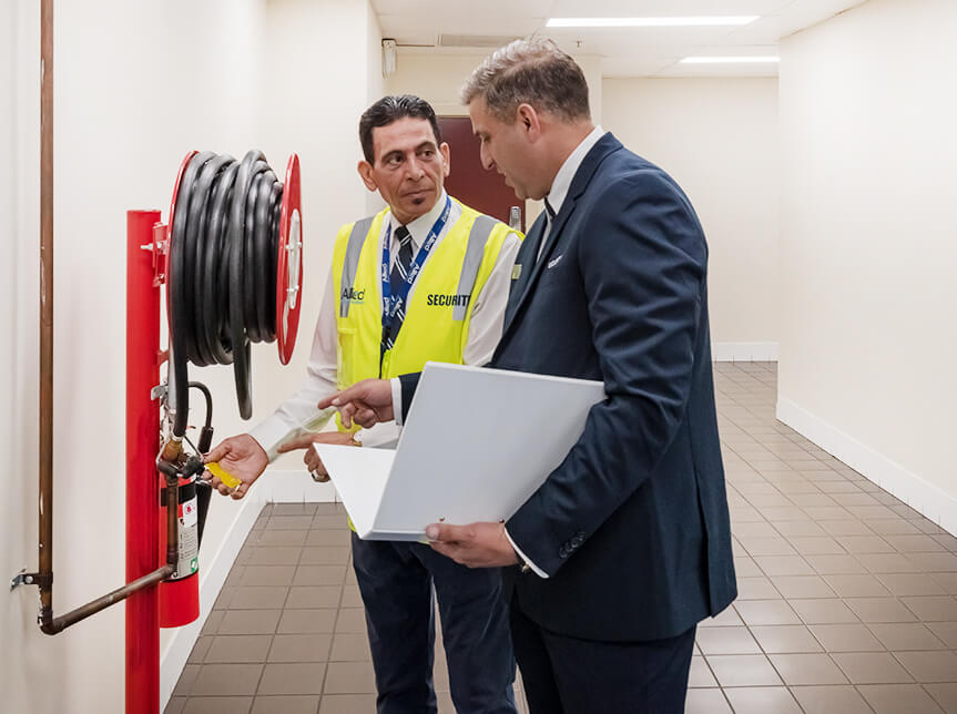 Training - Allied Security Management